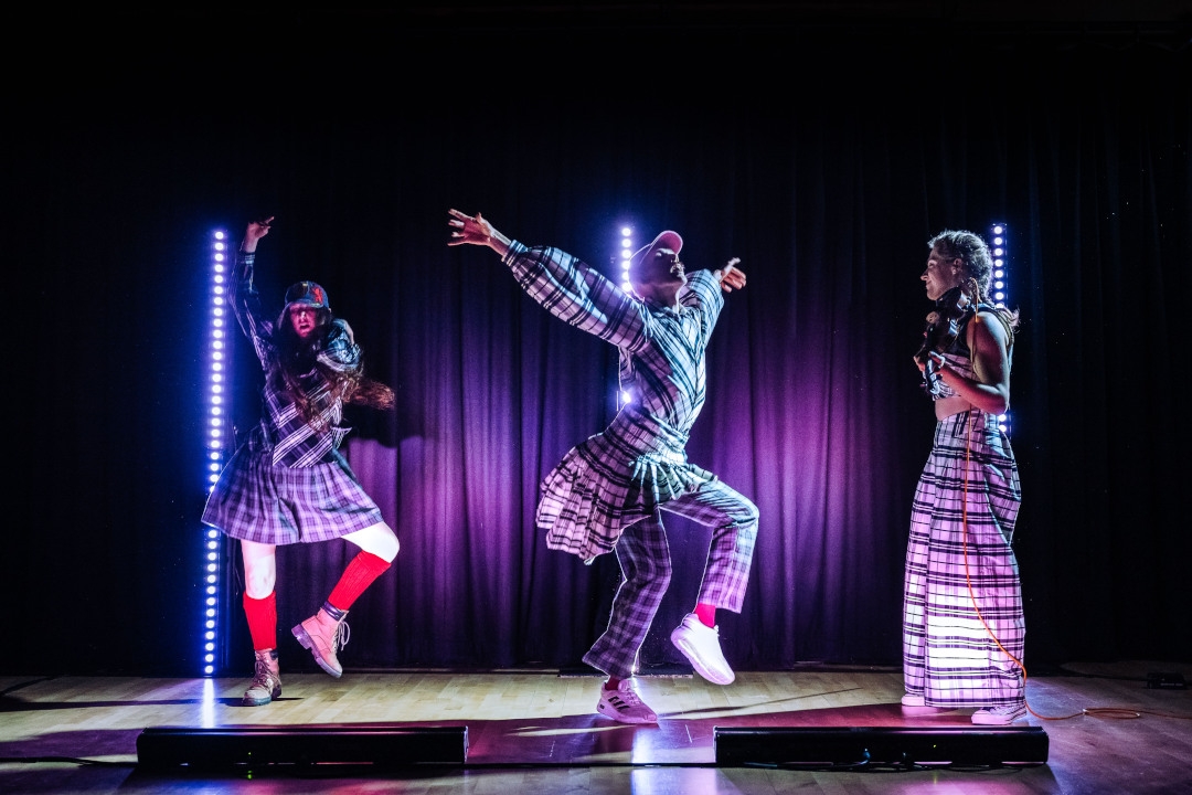 BKA · Jack Anderson, Charlotte Mclean & Malin Lewis: «not for glory»